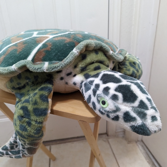 Melissa & Doug | Toys | Melissa Doug Plush Giant Sea Turtle Stuffed ...